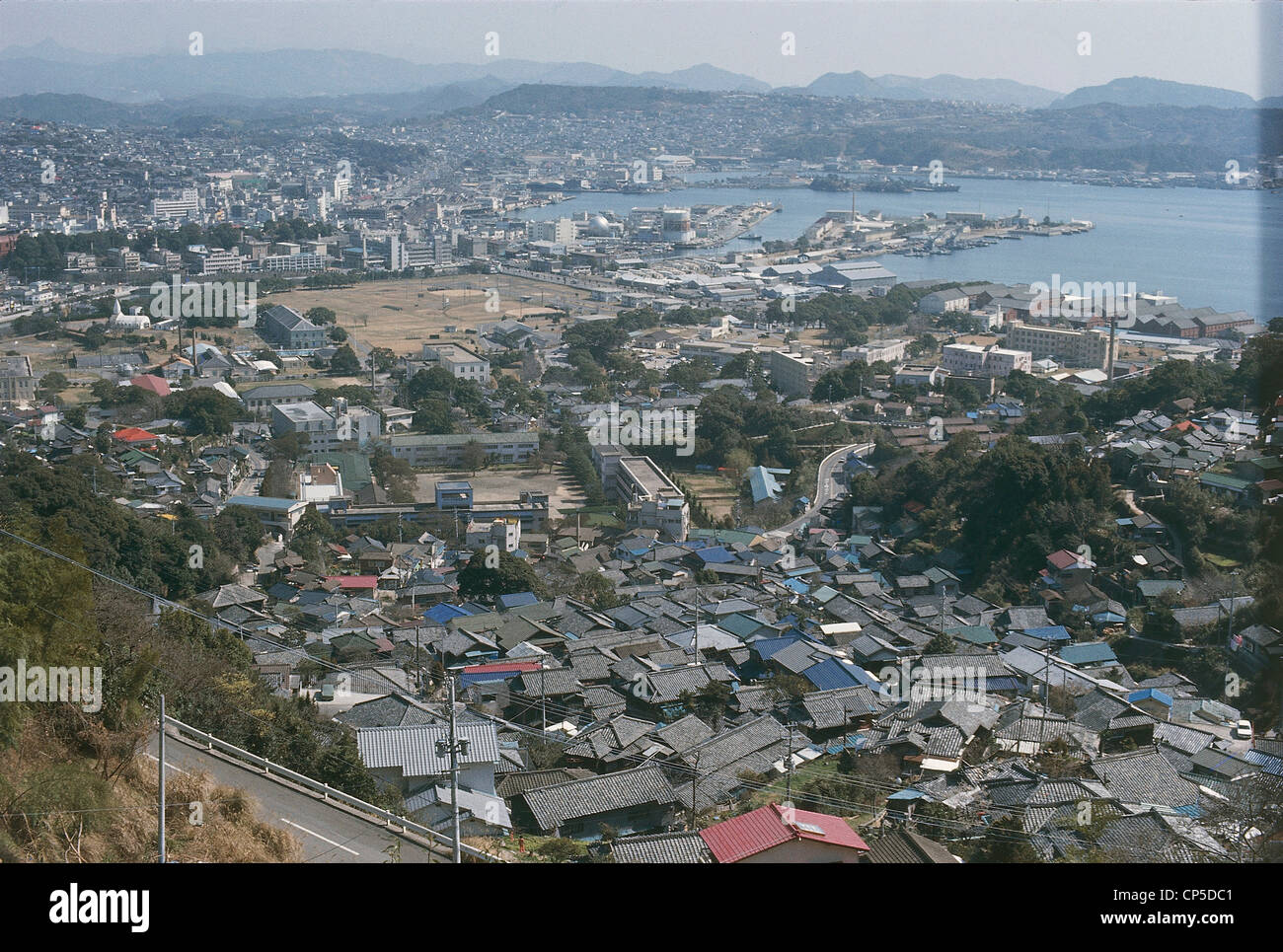 JAPAN Kyushu Sasebo Stock Photo - Alamy