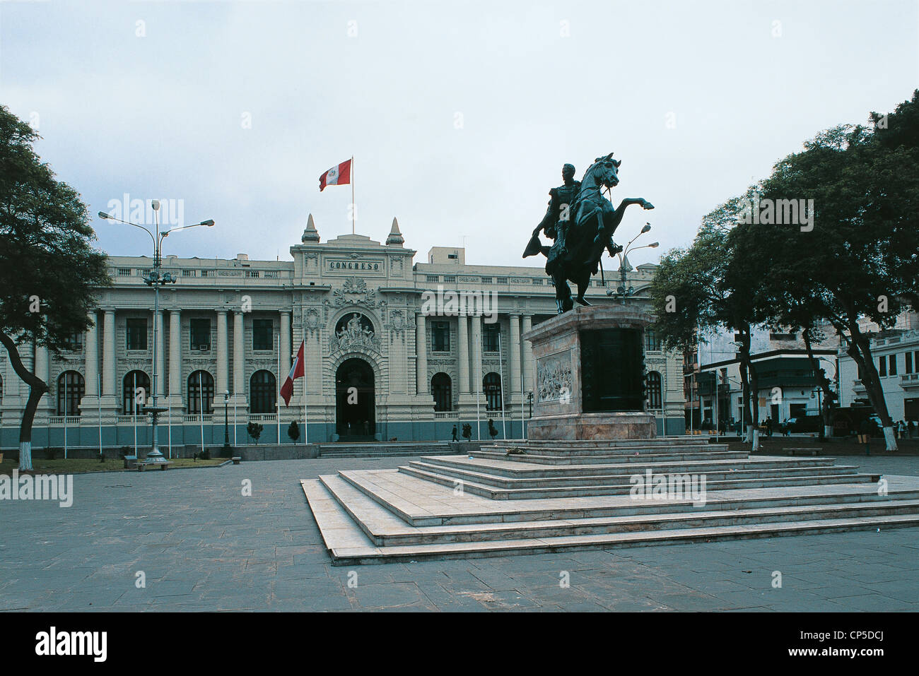 Peru congress hi-res stock photography and images - Alamy