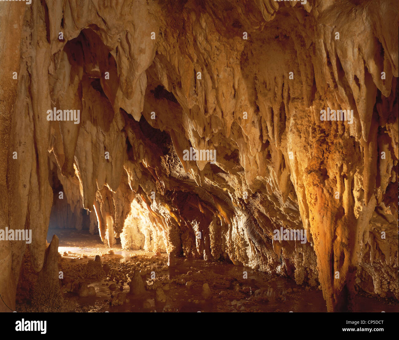 Liguria Toirano Inside Grotto Stock Photo - Alamy