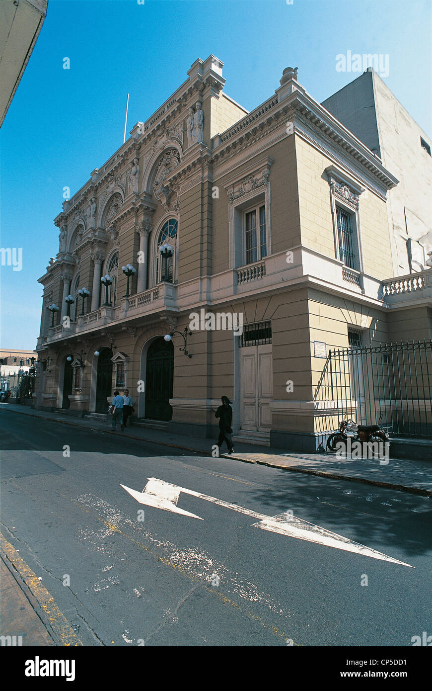 Peru lima theatre hi-res stock photography and images - Alamy