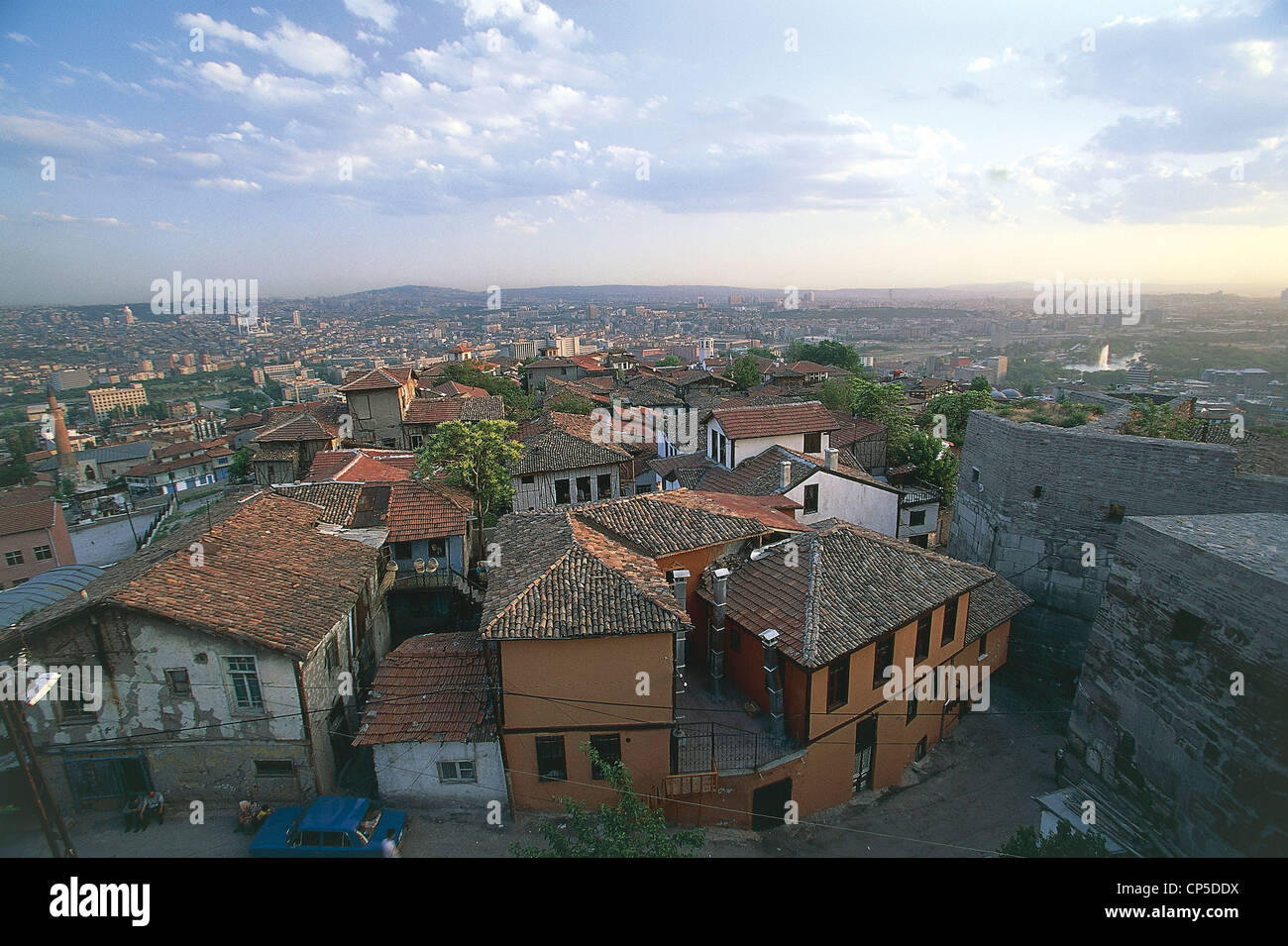 Turkey - Anatolia - Ankara. The citadel Stock Photo - Alamy