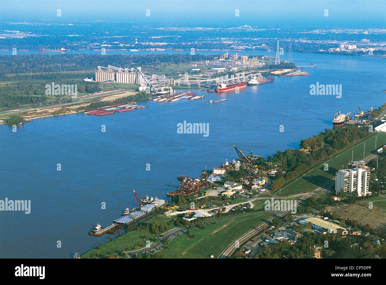United States of America - Louisiana - New Orleans. The Mississippi ...