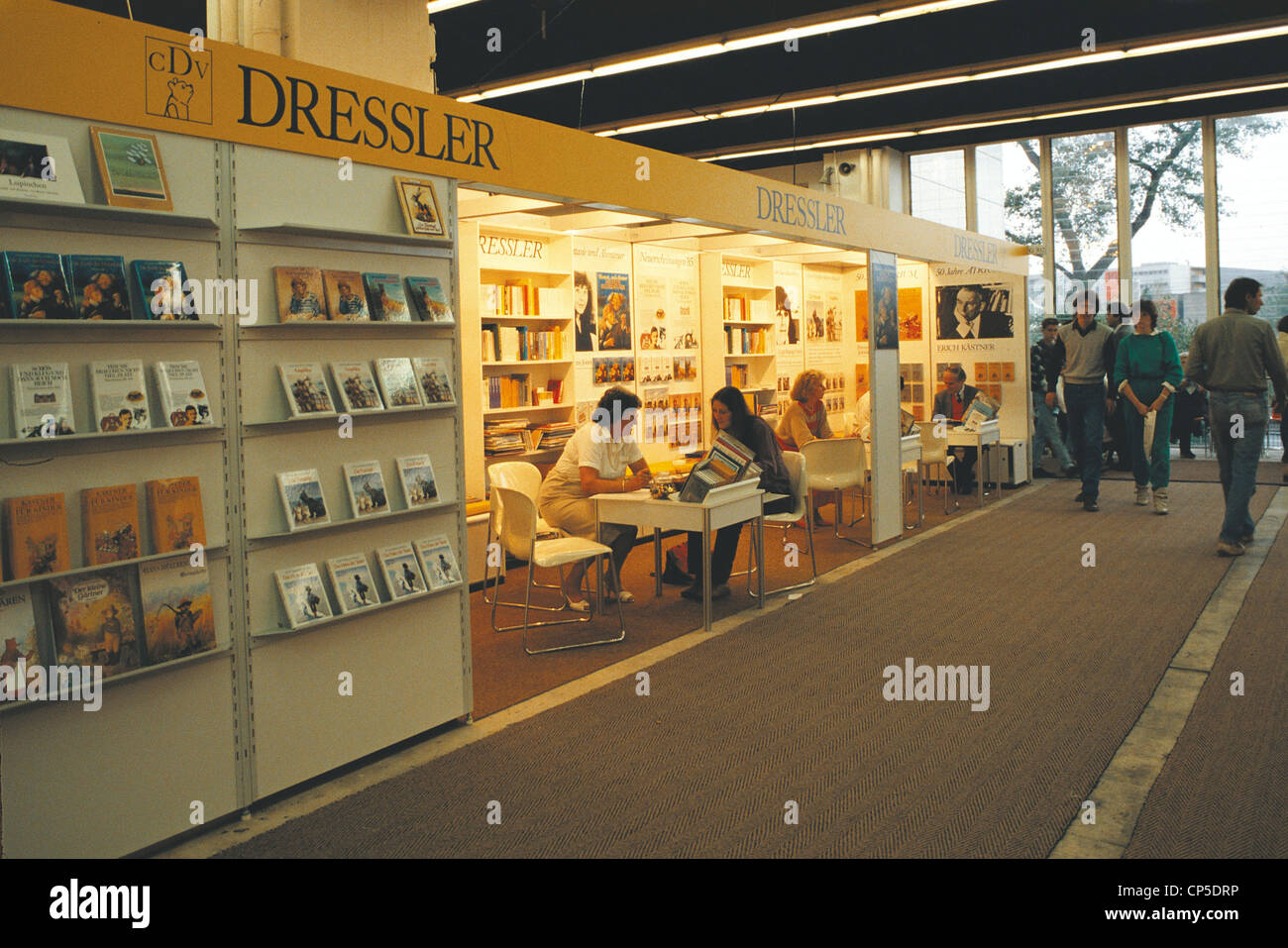 Germany - Frankfurt. Book Fair Stock Photo - Alamy