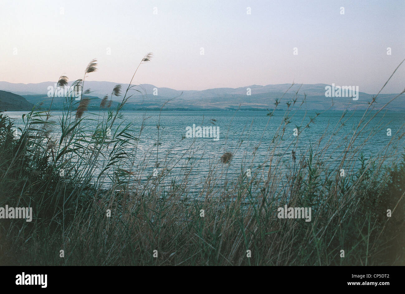 Israel - Lake Tiberias Stock Photo - Alamy