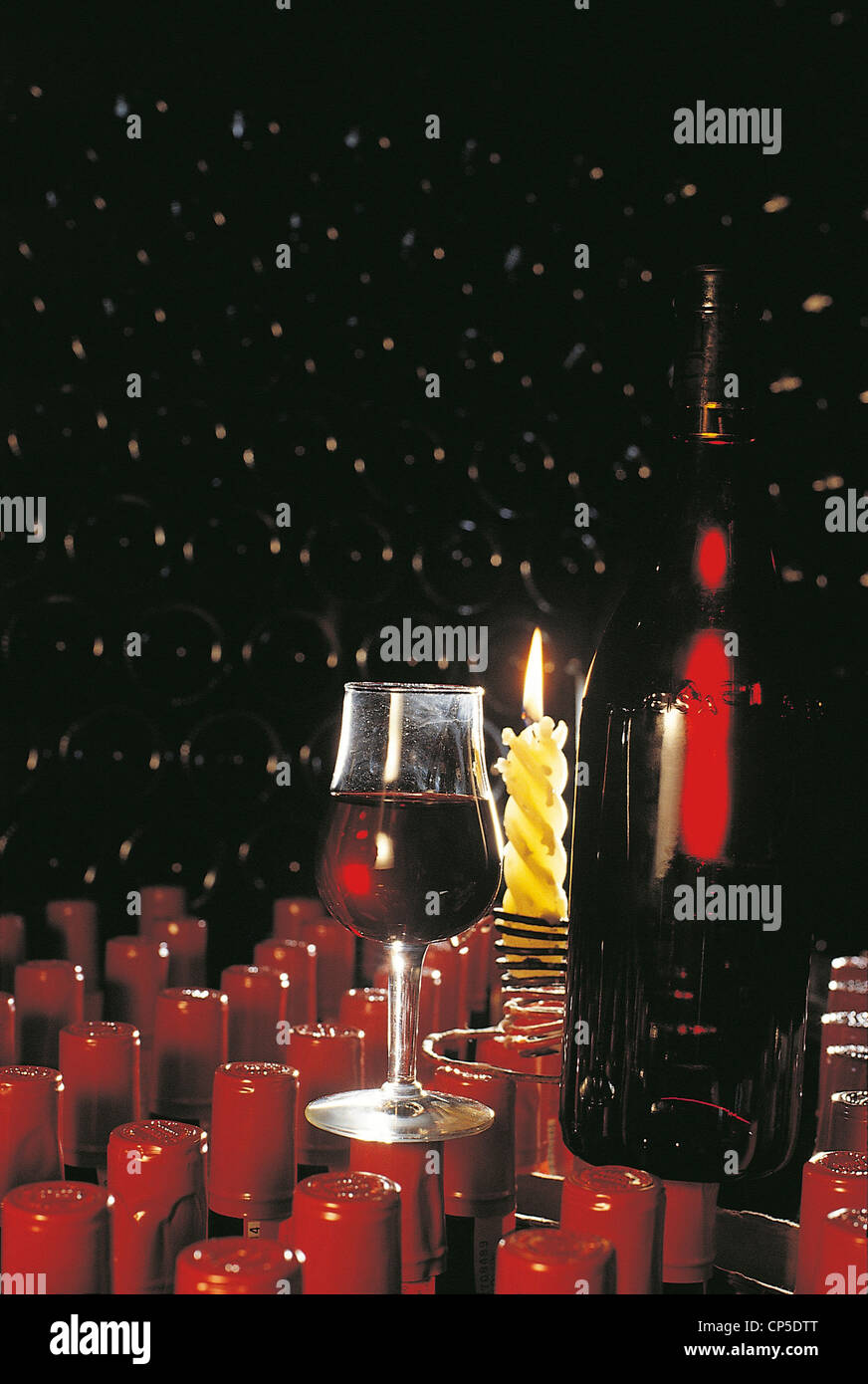 Piemonte Barolo Wine Stock Photo - Alamy