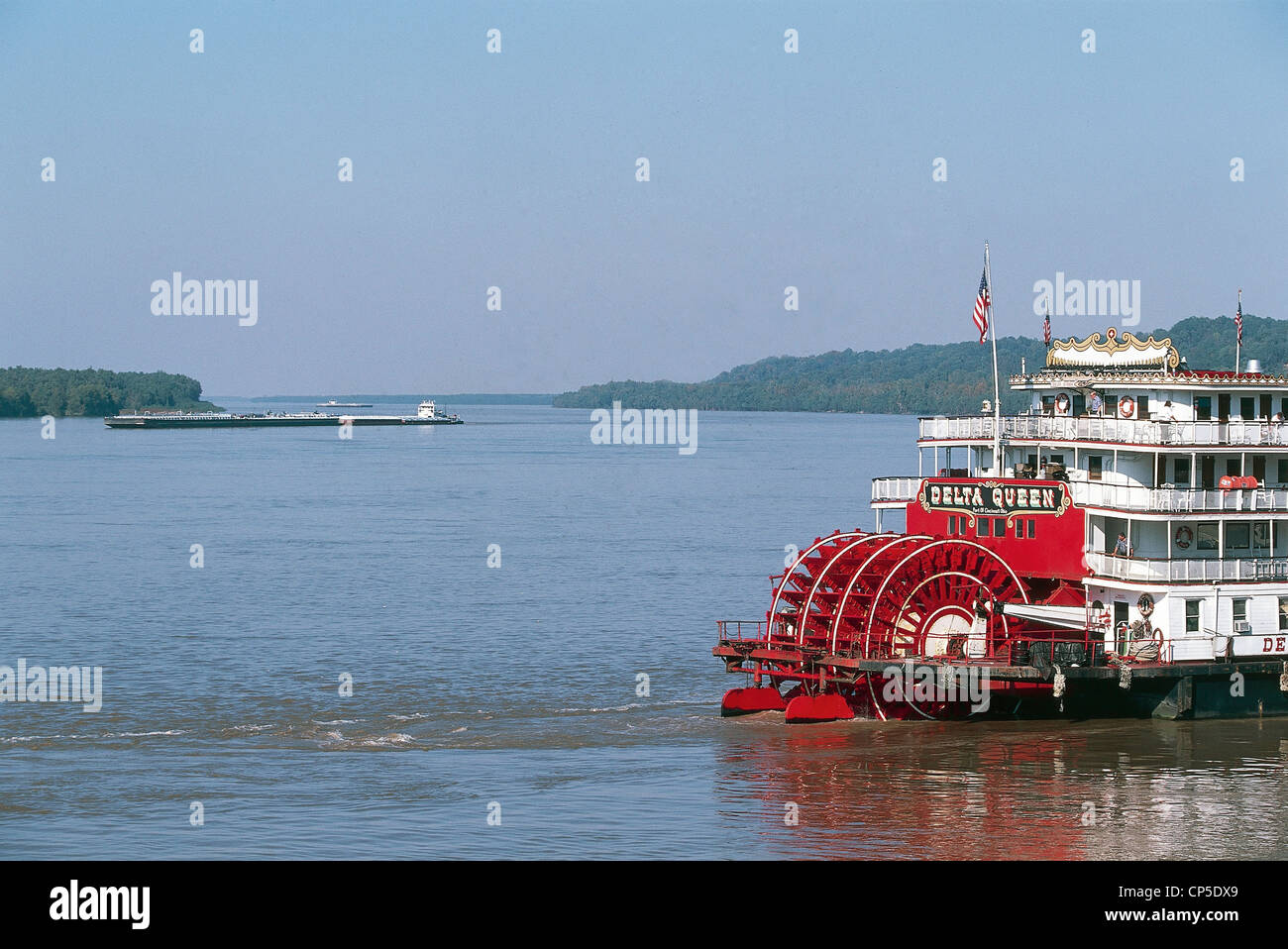 Mississippi steamboat hi-res stock photography and images - Alamy