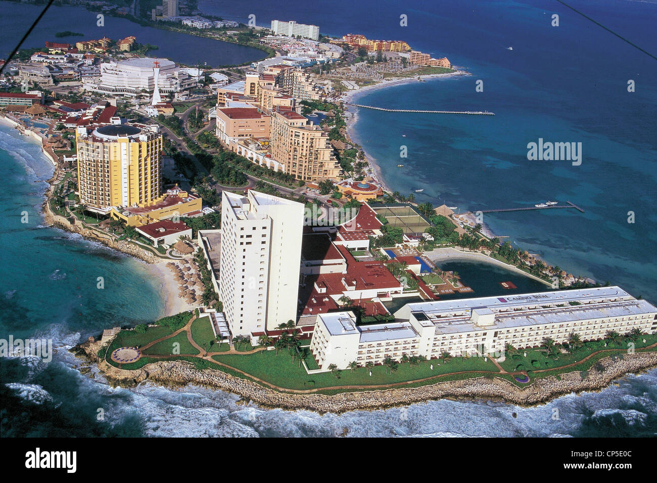 Mexico Cancun Quintana Roo Stock Photo - Alamy