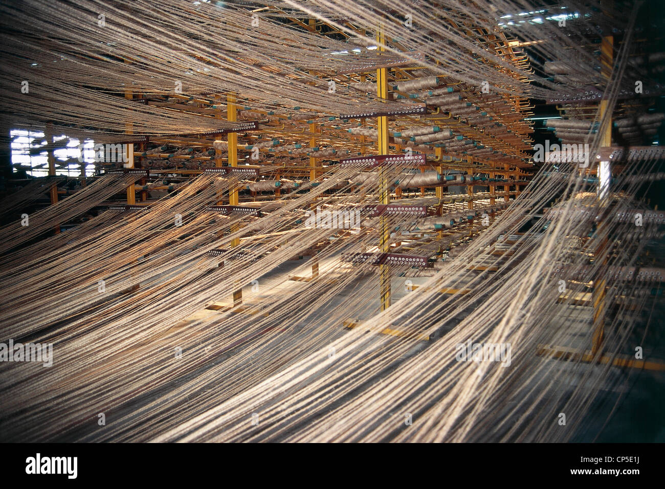 Spinning and weaving hi-res stock photography and images - Alamy