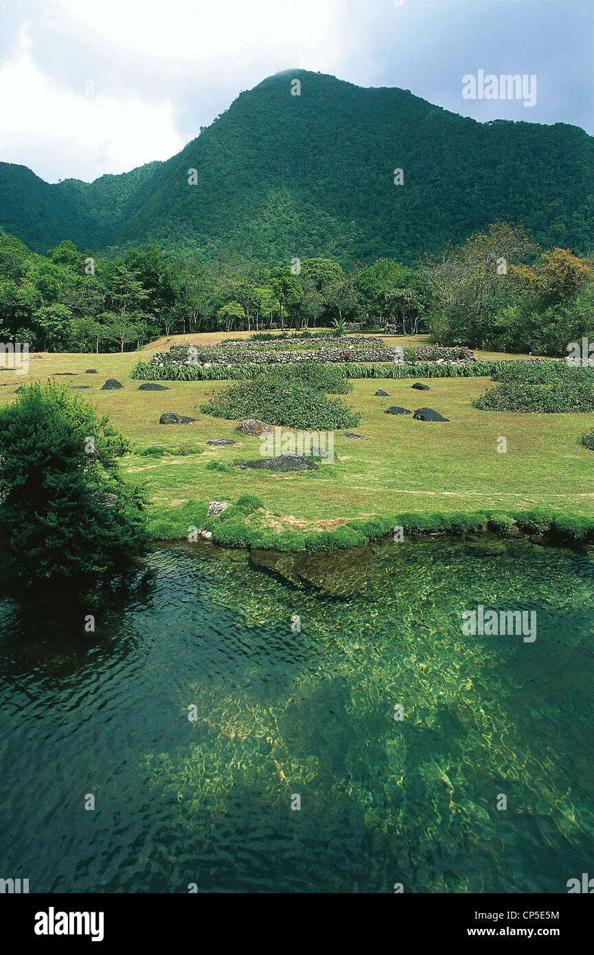 Panama - Colon Province - Around Portobelo. Landscape Stock Photo - Alamy