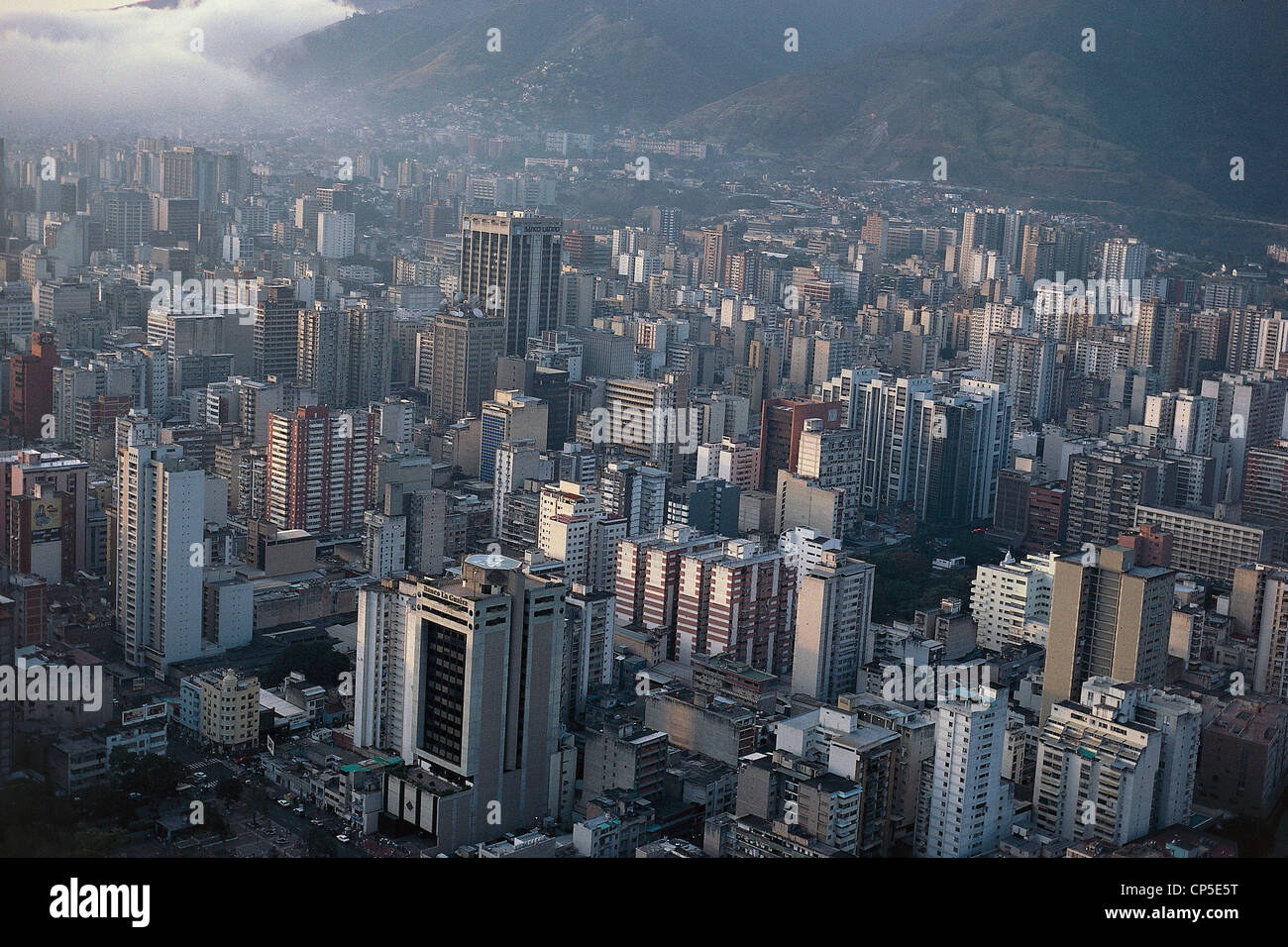 Venezuela - Caracas. The buildings of downtown Stock Photo - Alamy