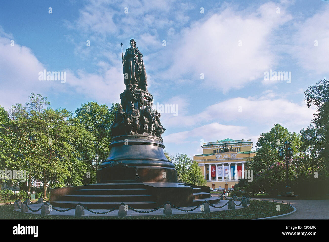 Russia St. Petersburg, monumental center (UNESCO Heritage 1990 ...