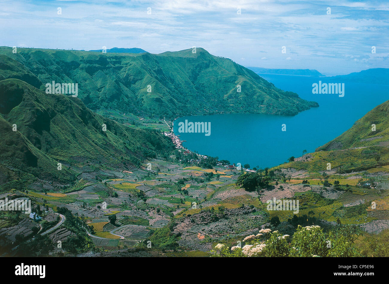 Lago toba indonesia hi-res stock photography and images - Alamy