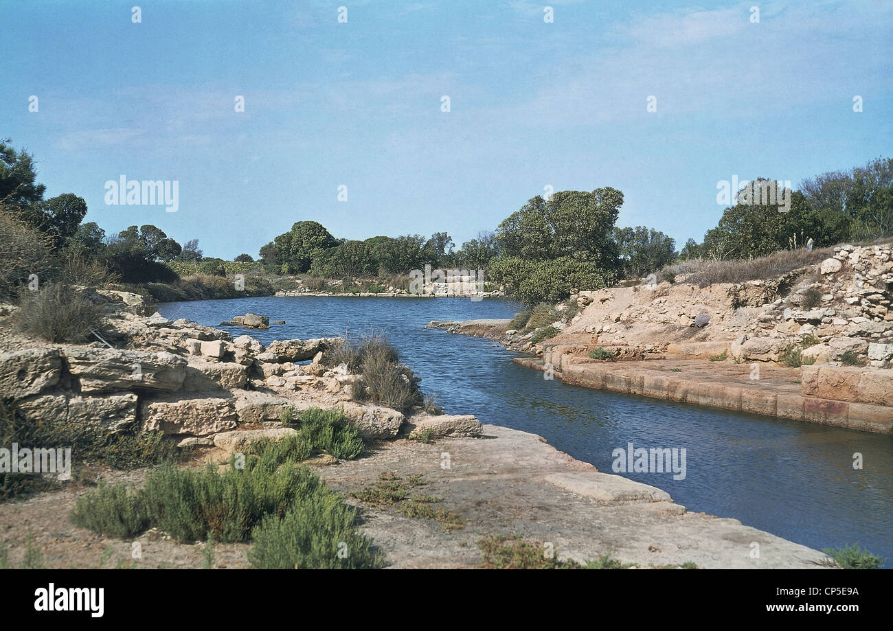 Sicily - Nature Reserve Islands of the Lagoon of Marsala. Island Mozia ...