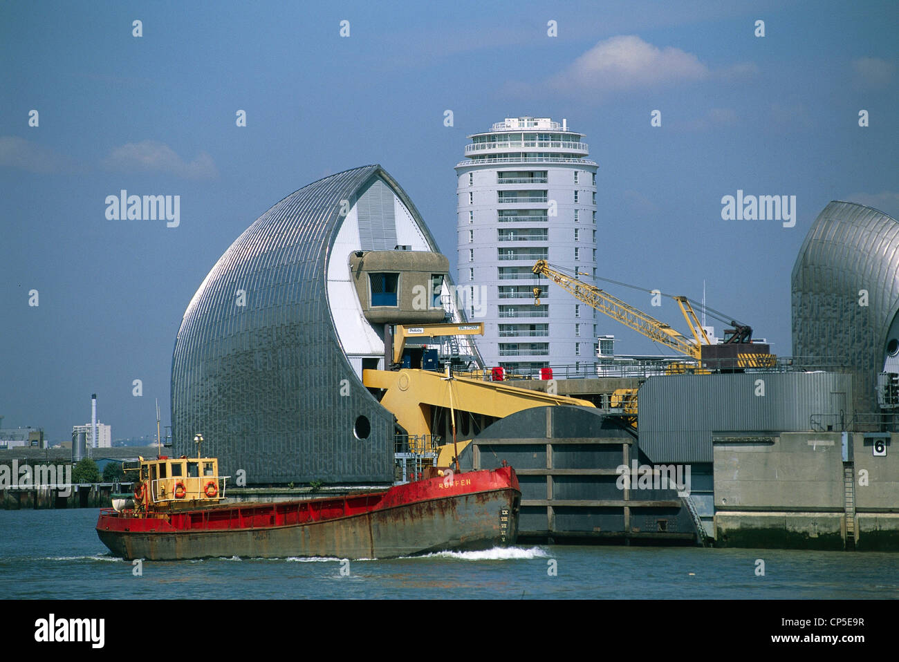 Great works dam hi-res stock photography and images - Alamy