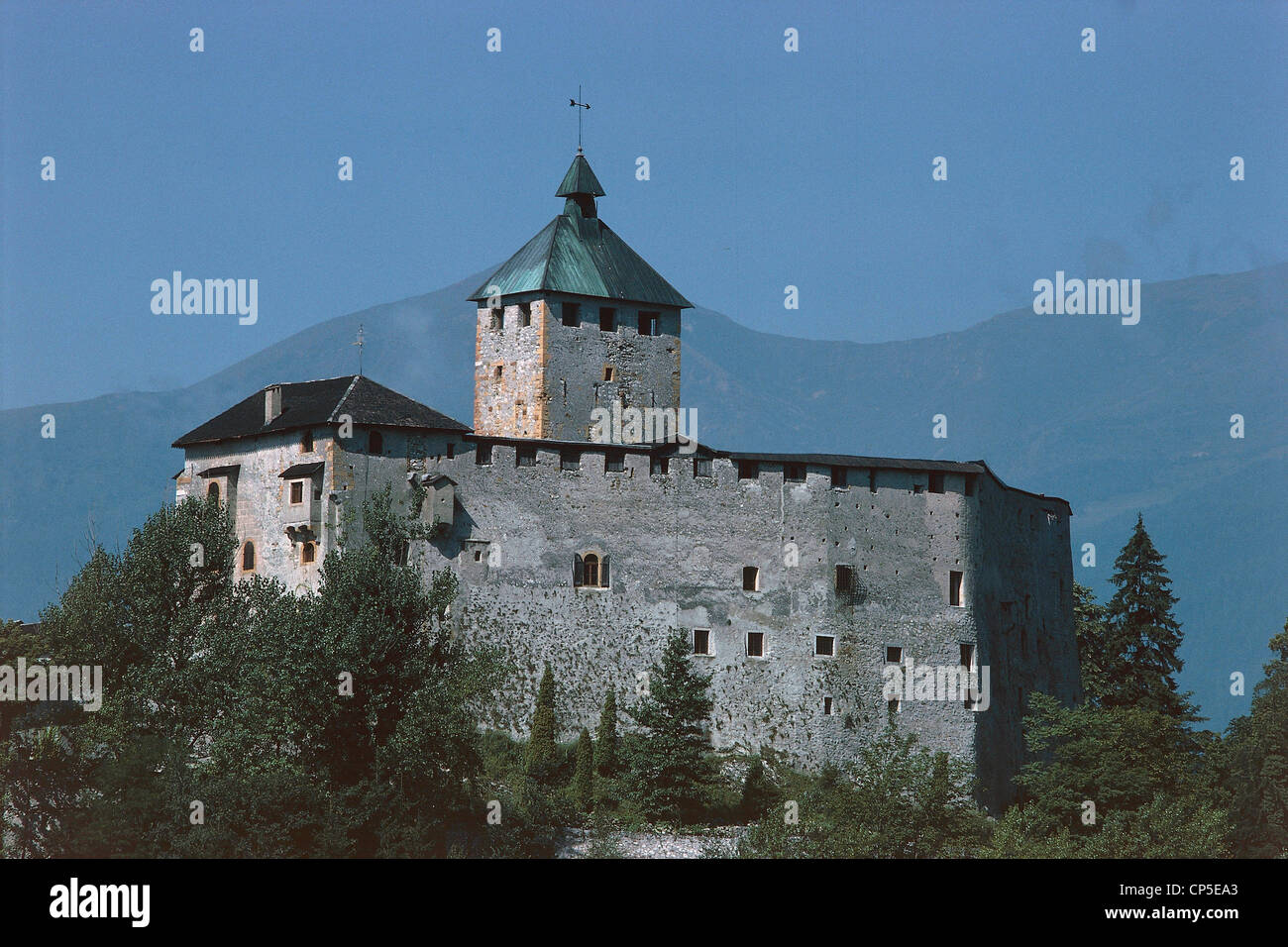 Castel ivano hi-res stock photography and images - Alamy