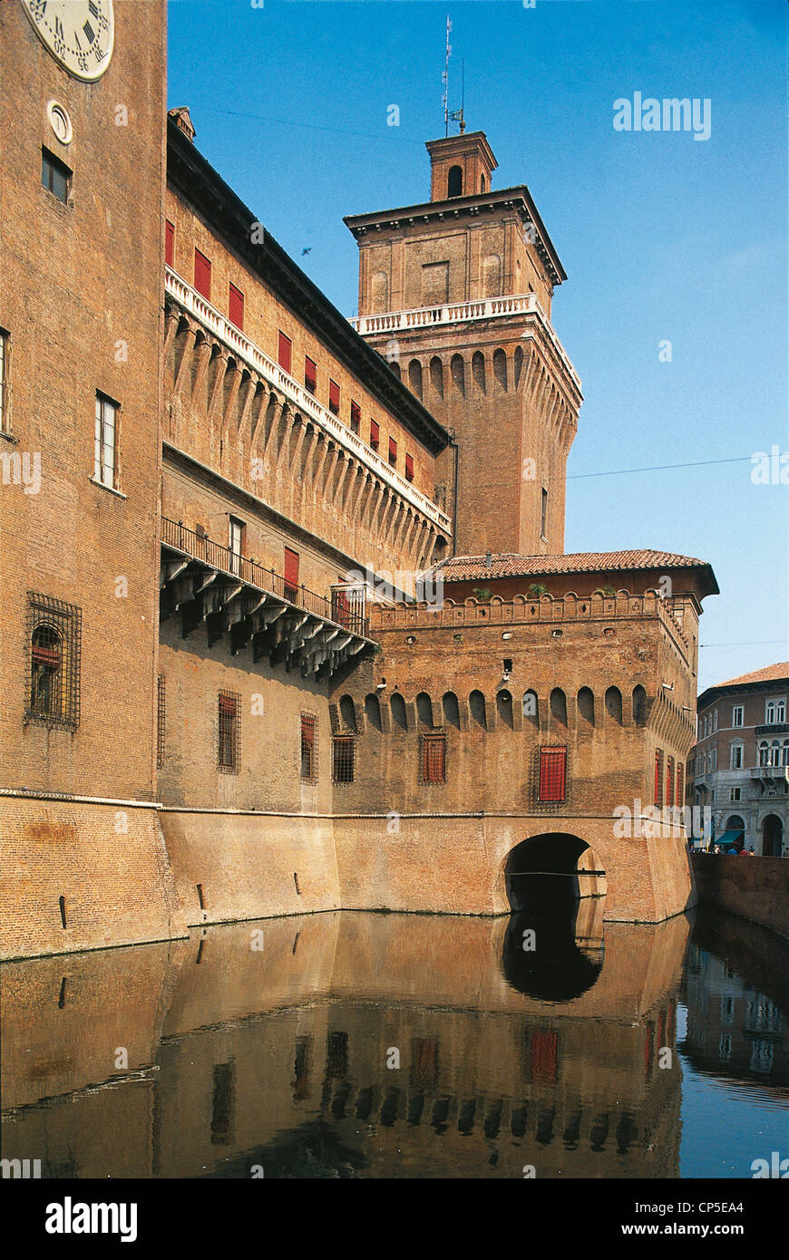 Estense Castle Ferrara Stock Photo - Alamy