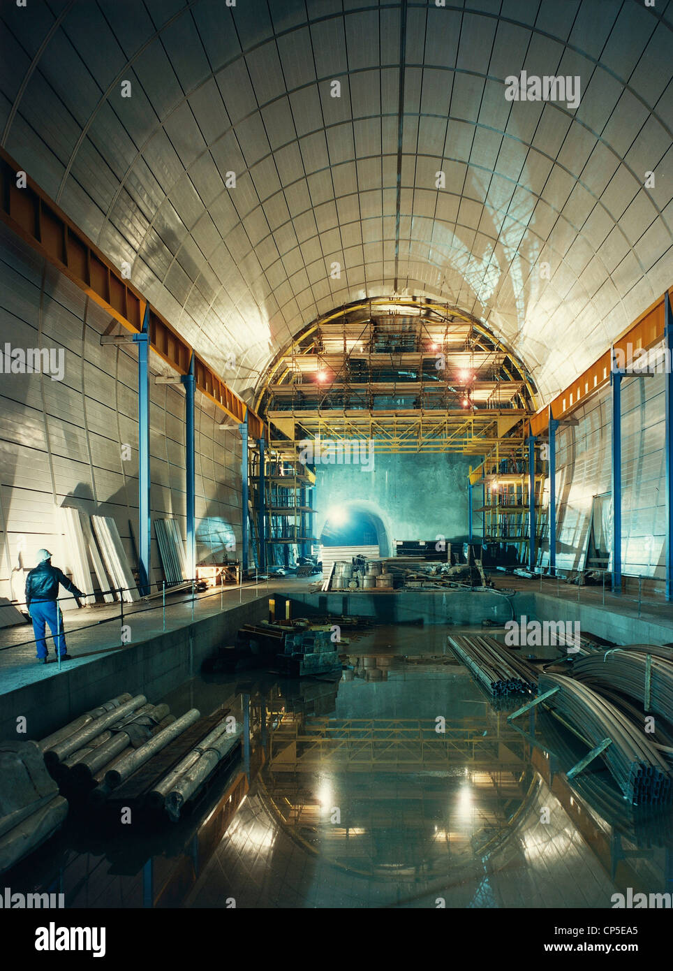Abruzzo - Gran Sasso. INFN Laboratory for studies of sub-nuclear ...