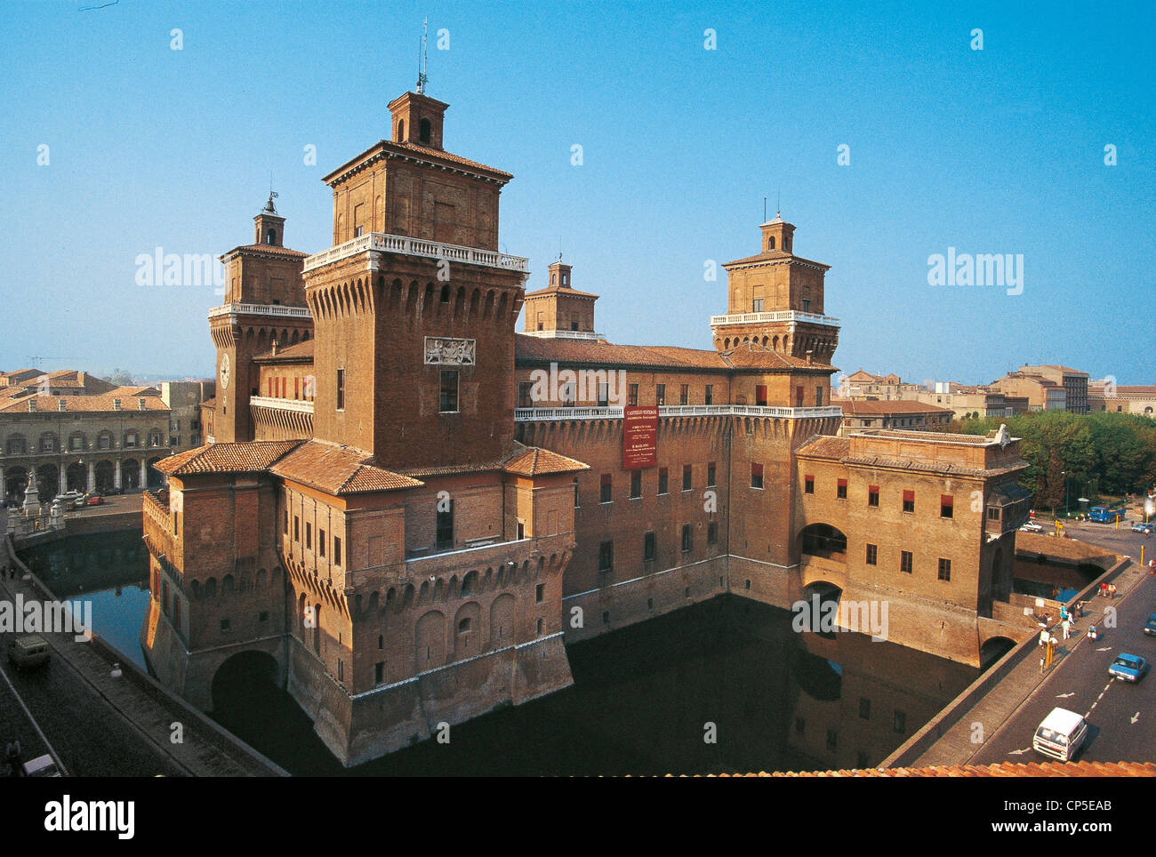 Emilia Romagna - Ferrara, Old Town (World Heritage, UNESCO, 1995 ...