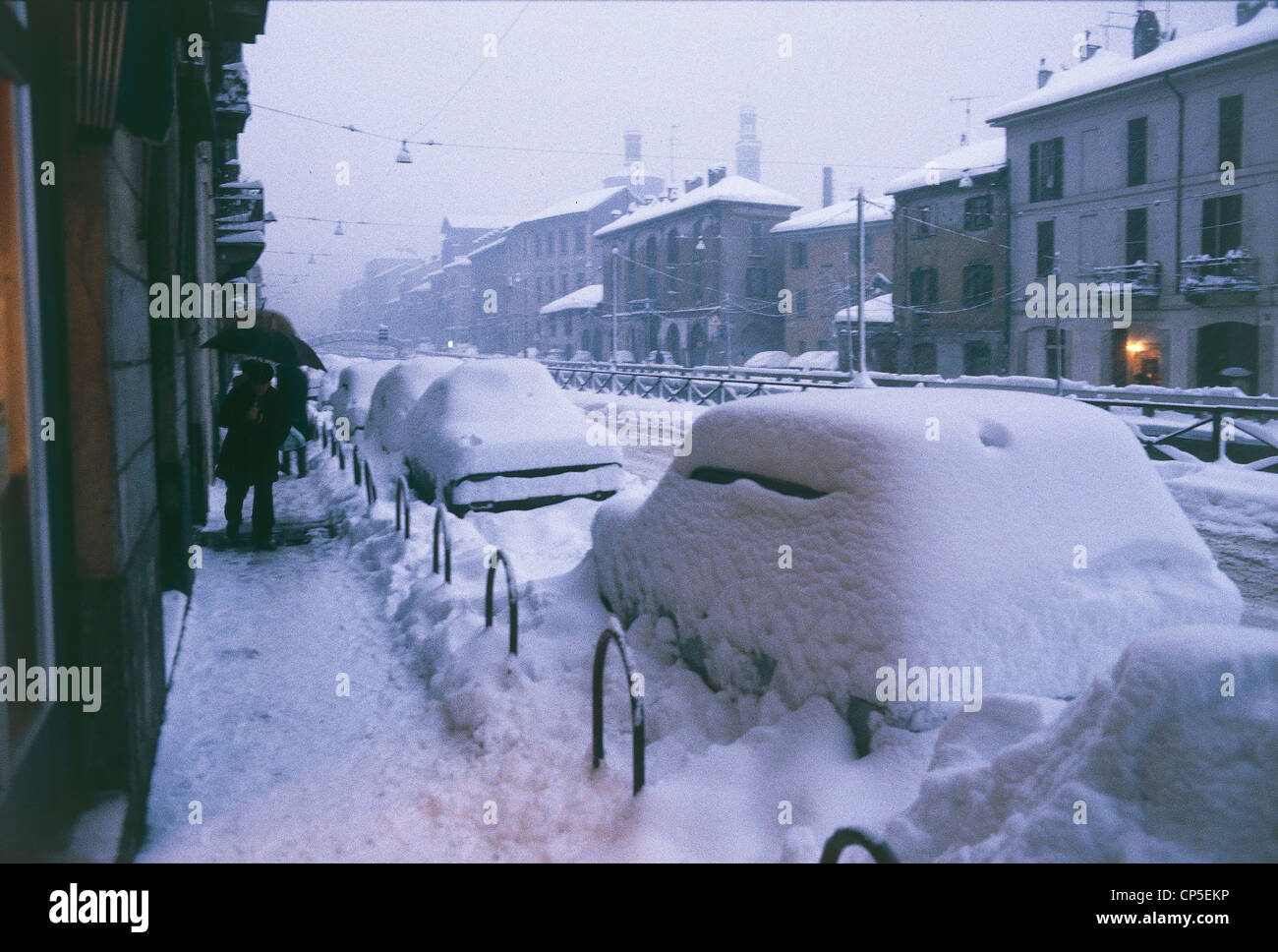 Snowfall of the century hi-res stock photography and images - Alamy