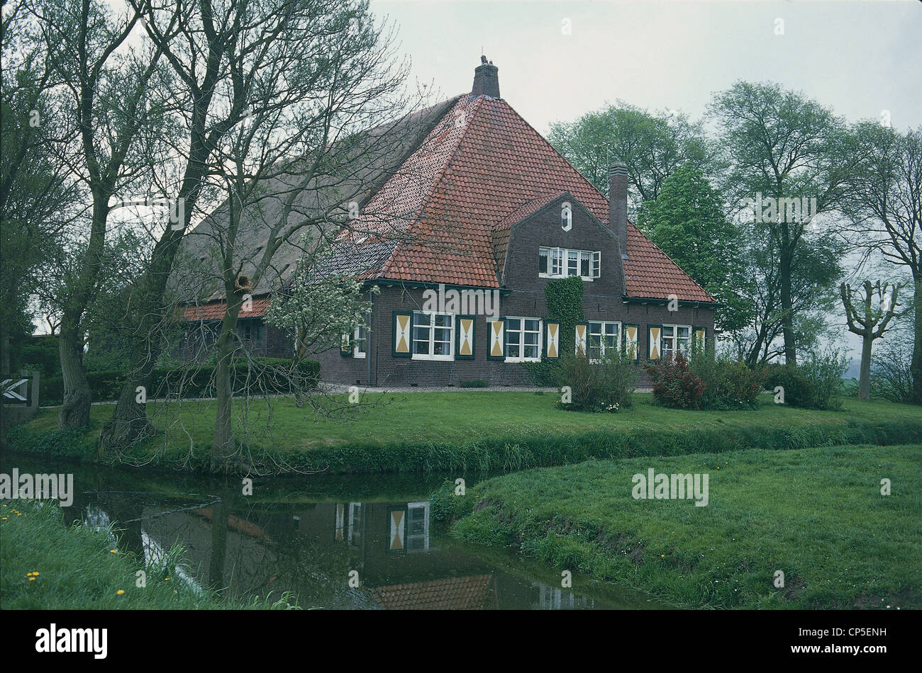 Netherlands - Friesland - Farm Stock Photo - Alamy