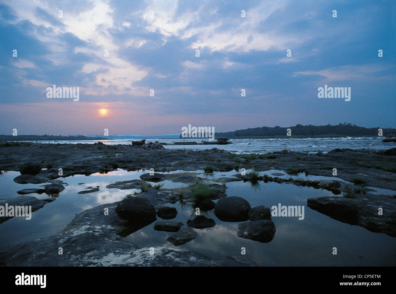 Democratic Republic of Congo-Zaire River Stock Photo - Alamy