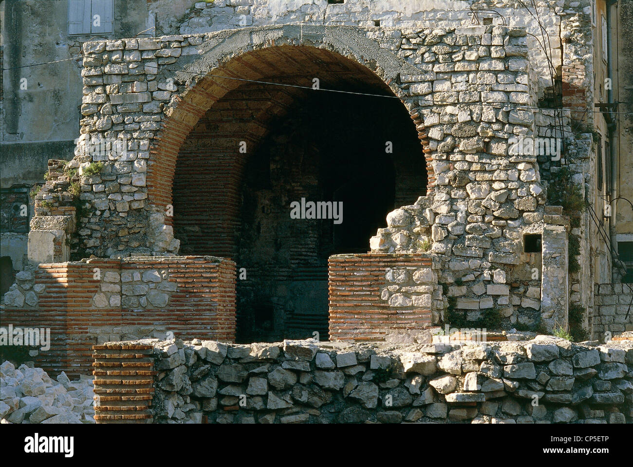 Diocletianus gaius aurelius valerius hi-res stock photography and ...