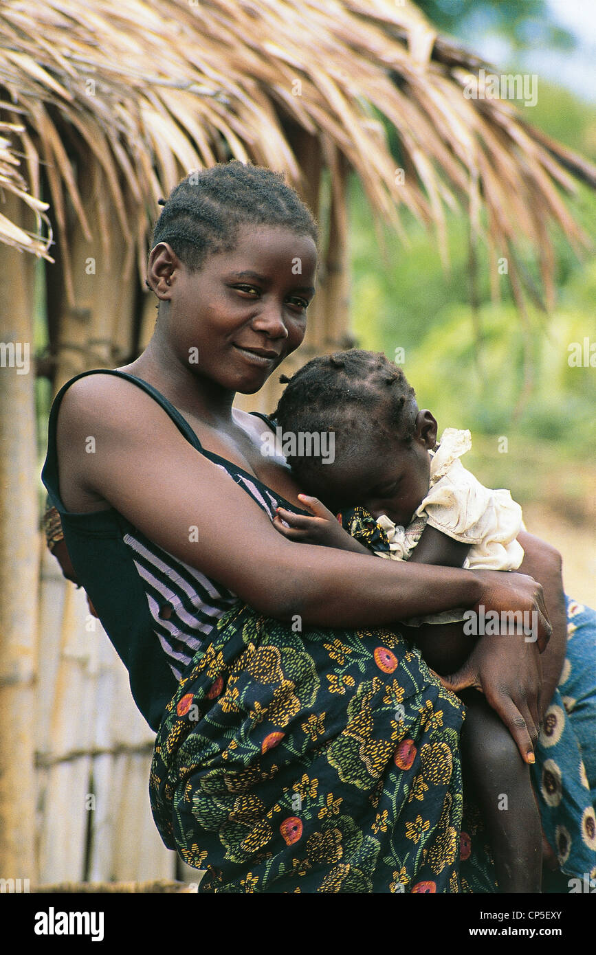 ZAIRE KISANGANI human types Stock Photo - Alamy