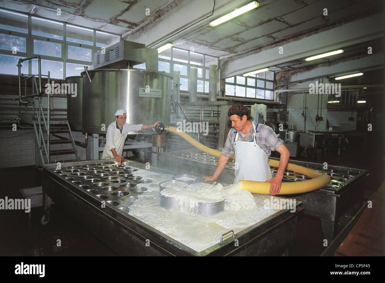 PIEDMONT DAIRY Piode Stock Photo - Alamy