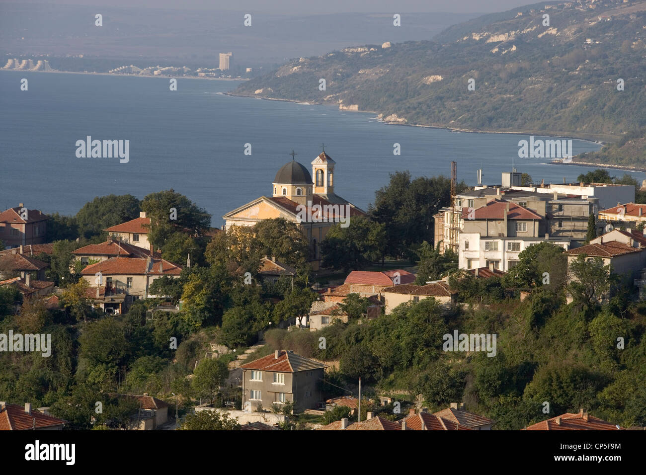Bulgaria - Black Sea - Balcik. The town Stock Photo - Alamy