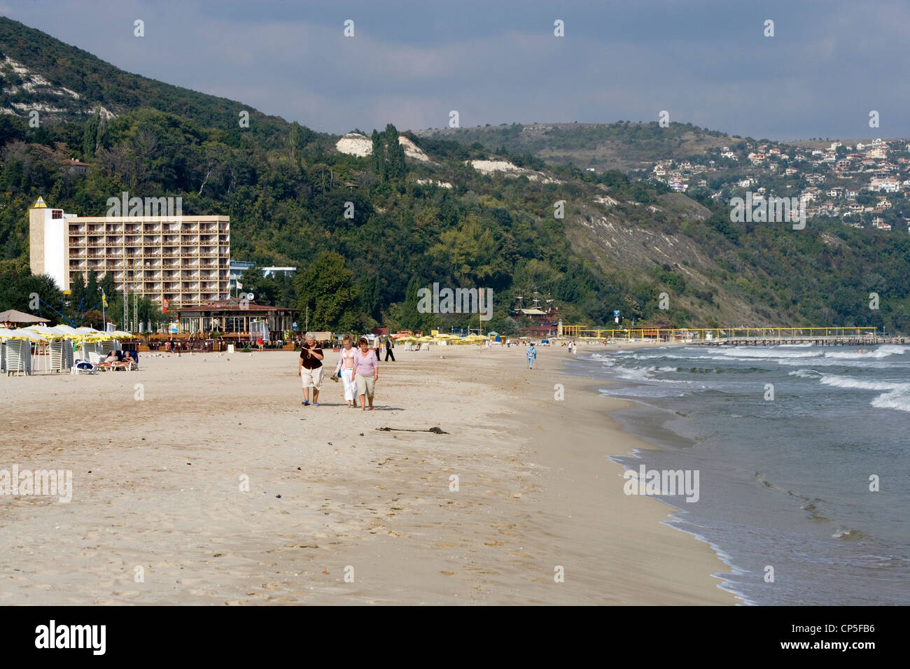 Albena bulgaria hi-res stock photography and images - Alamy