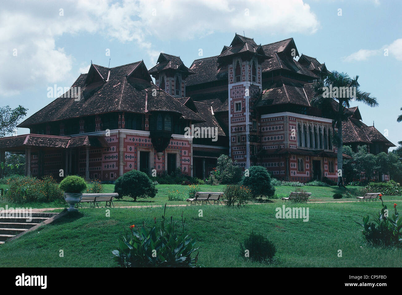 India - Kerala - Trivandrum (Thiruvananthapuram). Napier Museum Stock ...