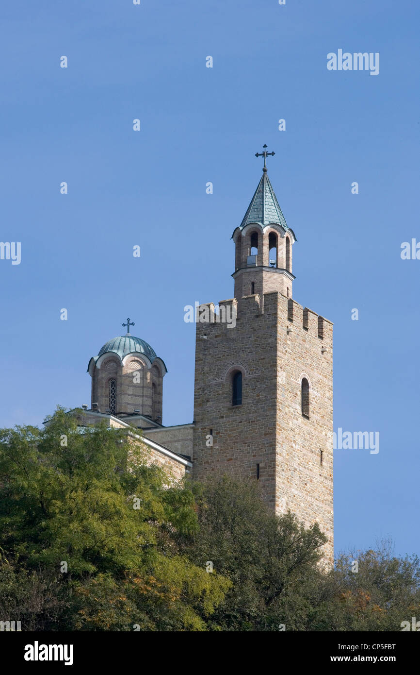 Bulgaria - Veliko Tarnovo - Hill of the Czars (Carevec). The Church of ...