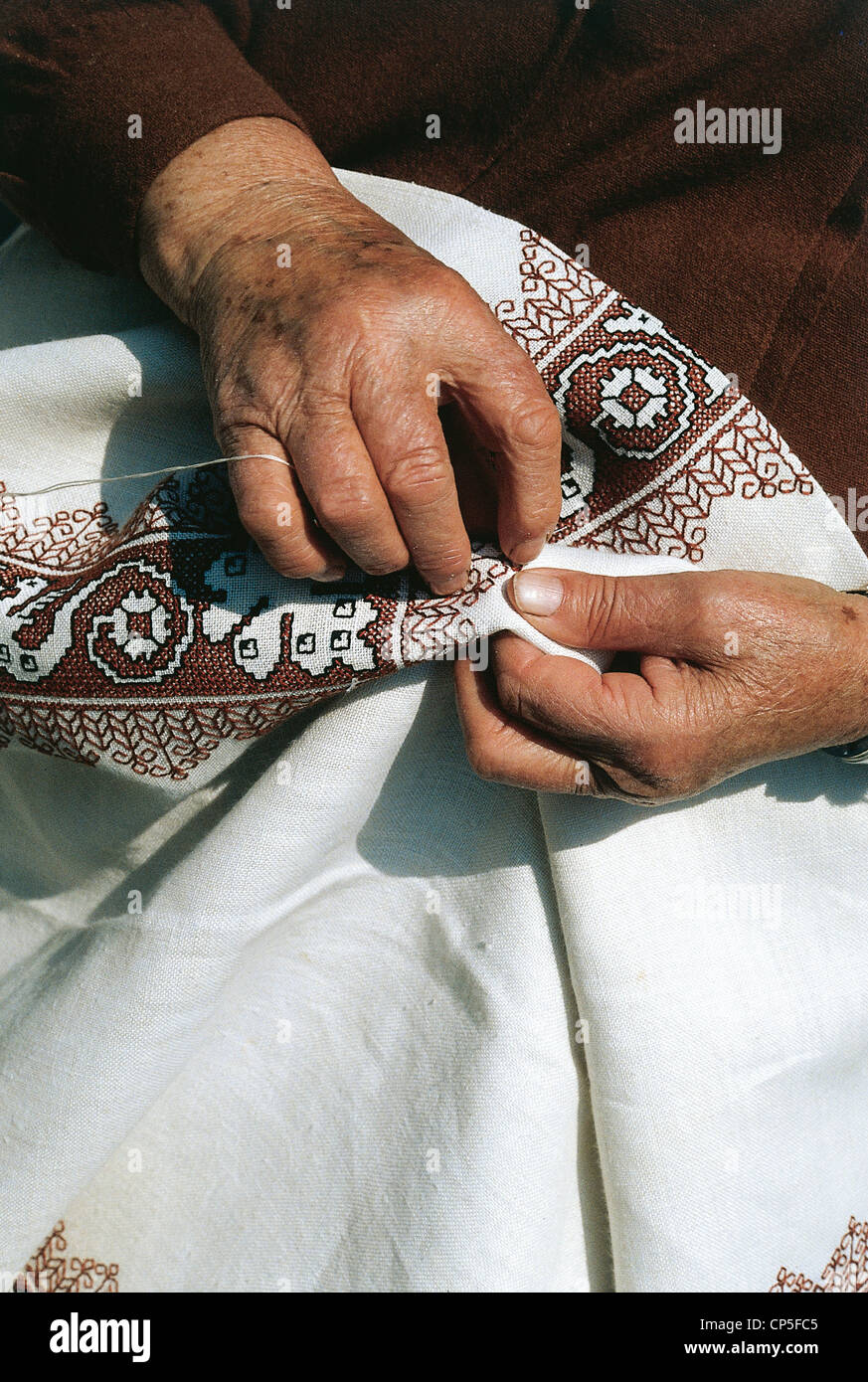 Assisi embroidery hi-res stock photography and images - Alamy
