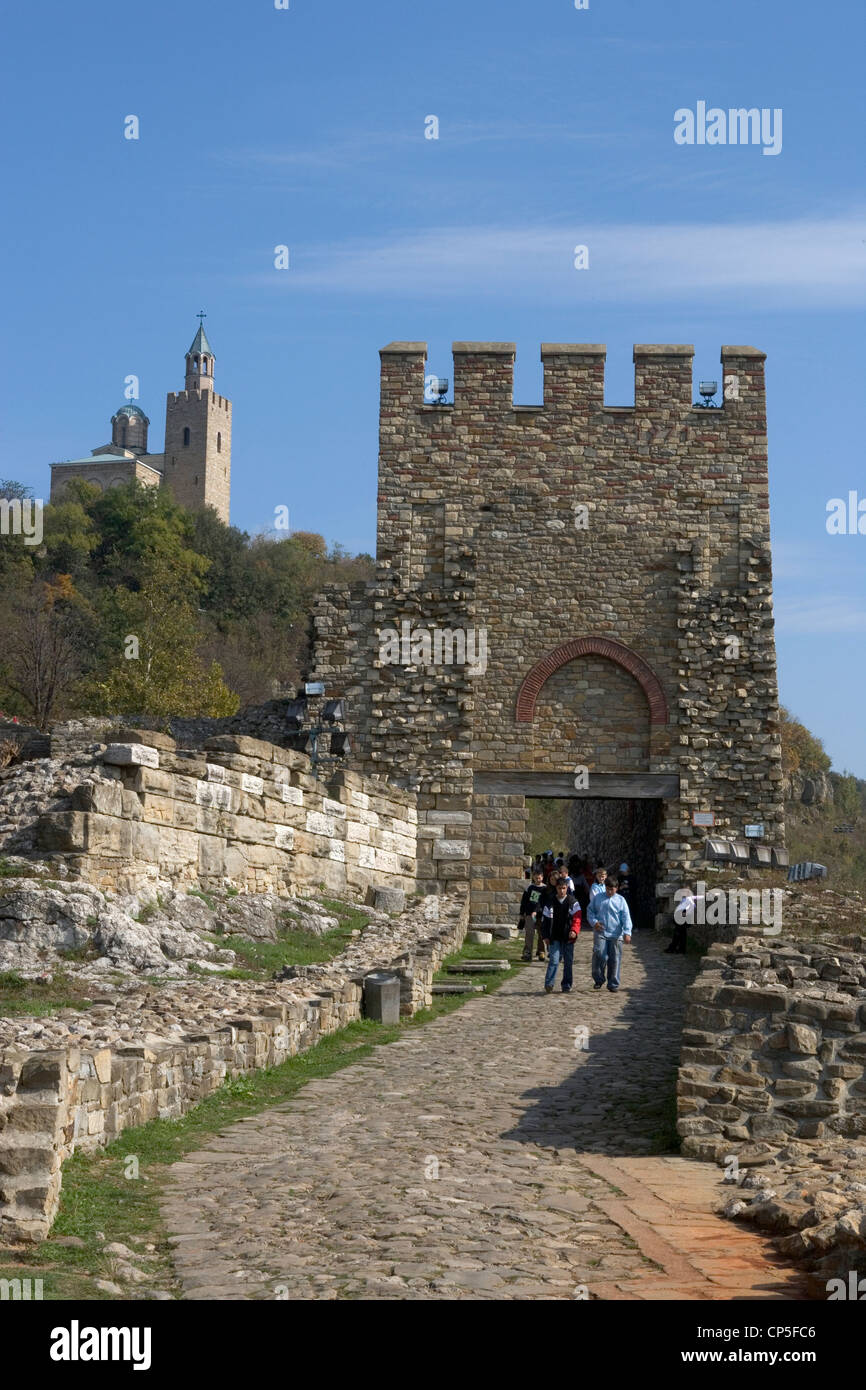 Bulgaria - Veliko Tarnovo - Hill of the Czars (Carevec). One of the ...