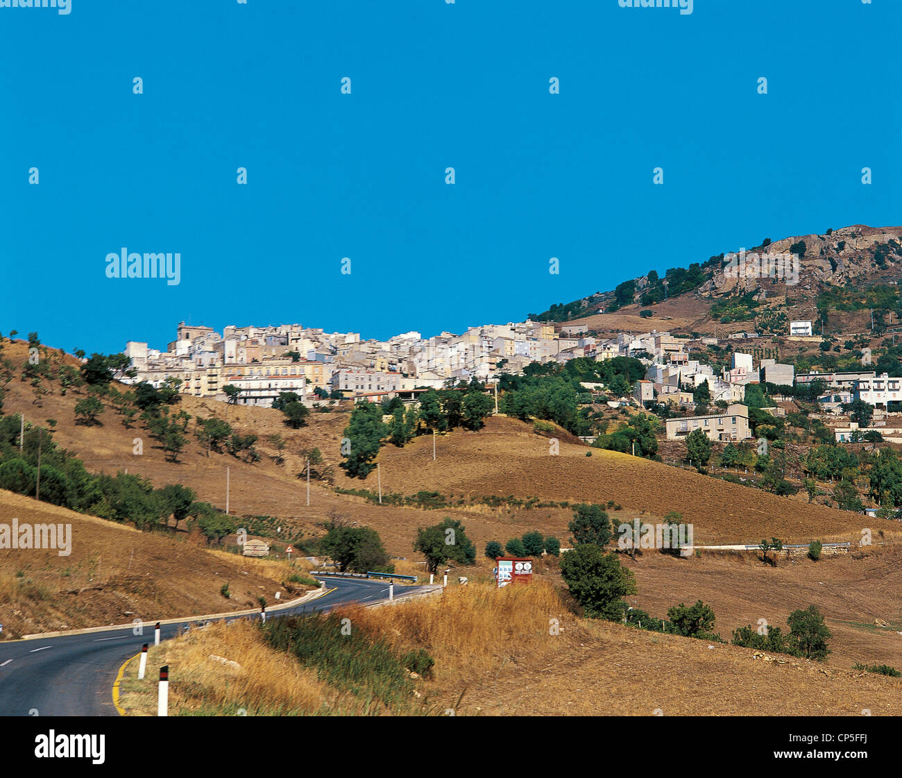 Sicily - Alia (Pa Stock Photo - Alamy