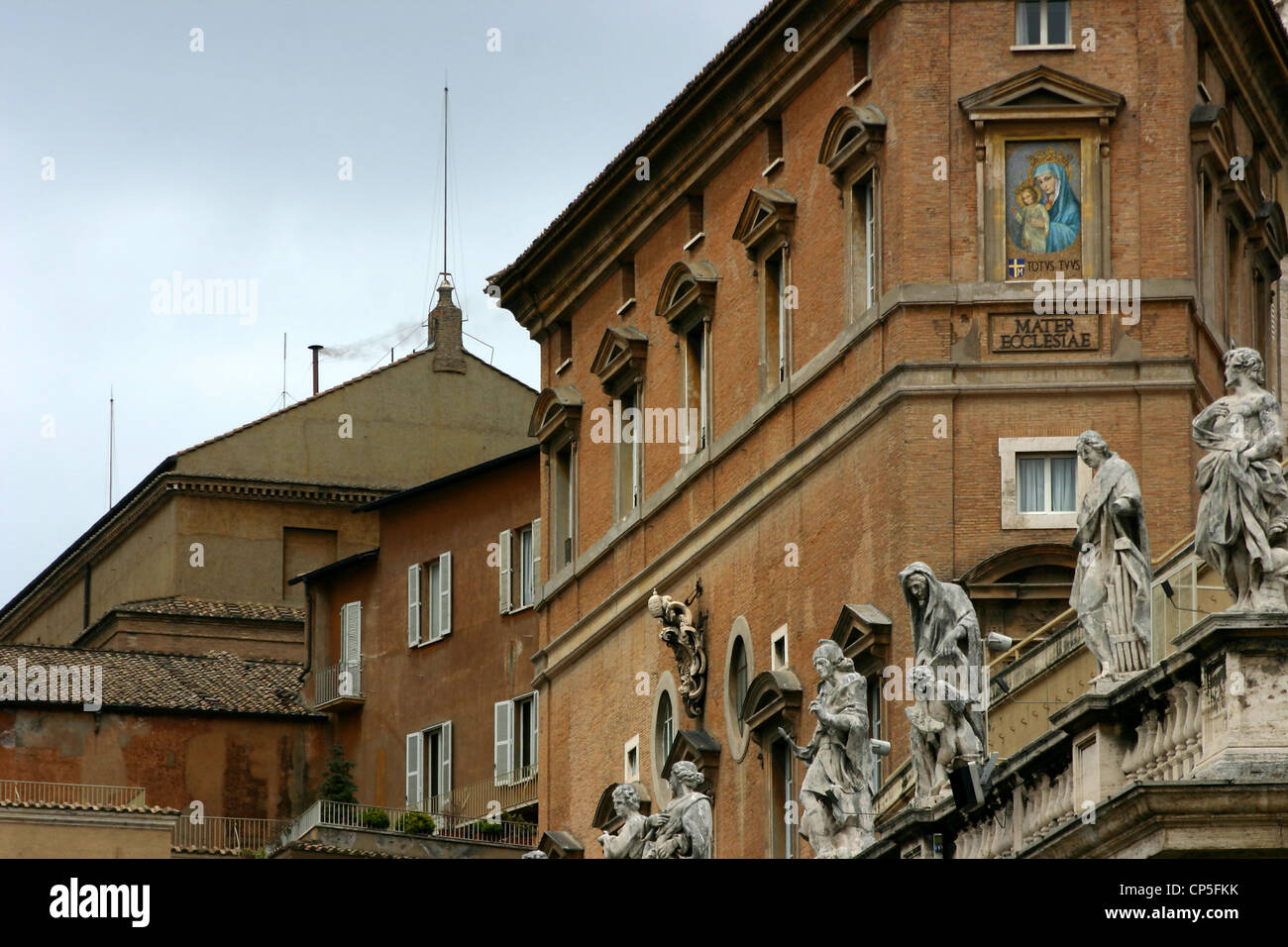 Conclave vatican hi-res stock photography and images - Alamy
