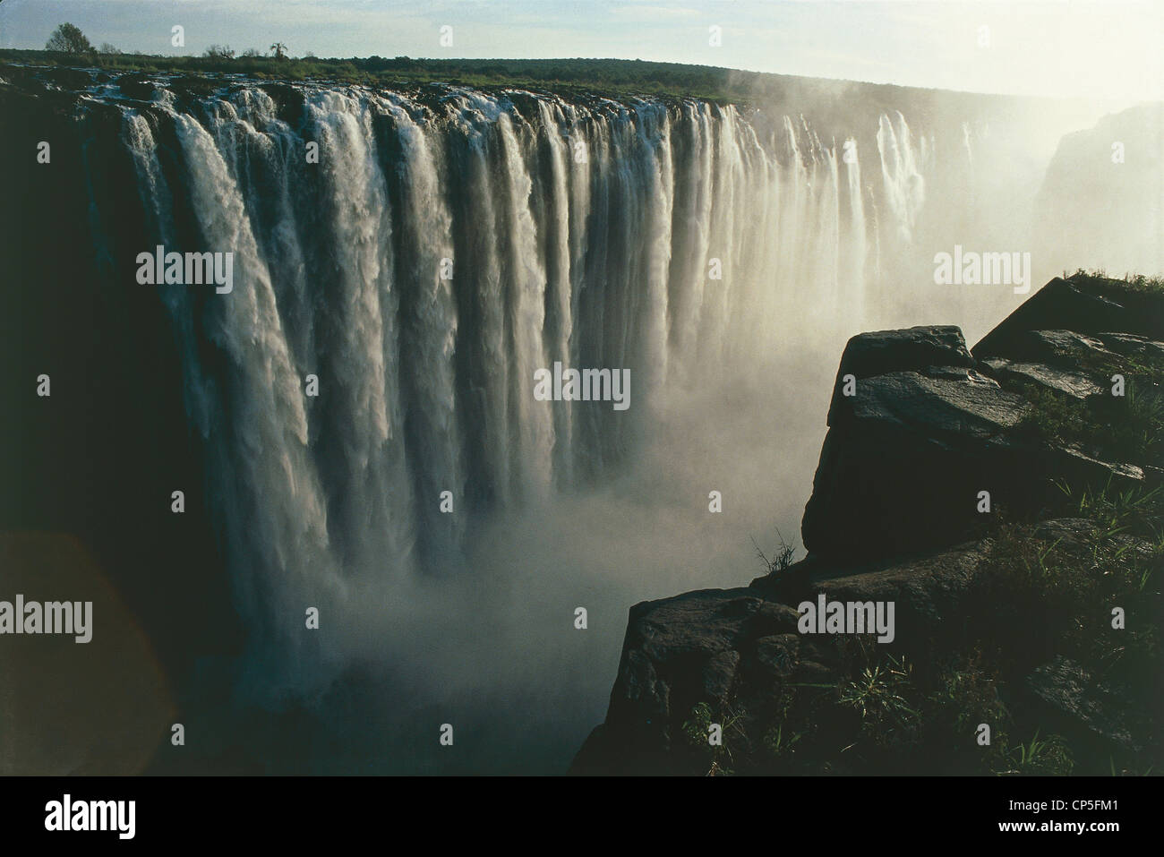 Zambia - Mosi-oa-Tunya National Park, Victoria Falls (Mosi-oa-Tunya ...