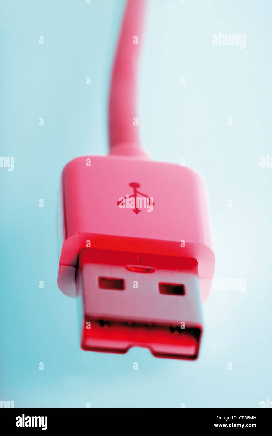 Computer - USB Stock Photo - Alamy