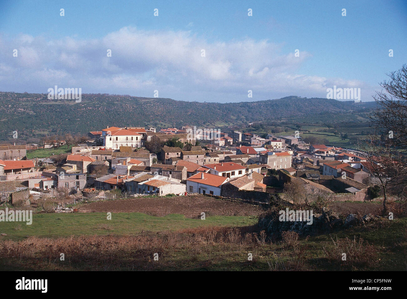 Sardinia - Neoneli (Or Stock Photo - Alamy
