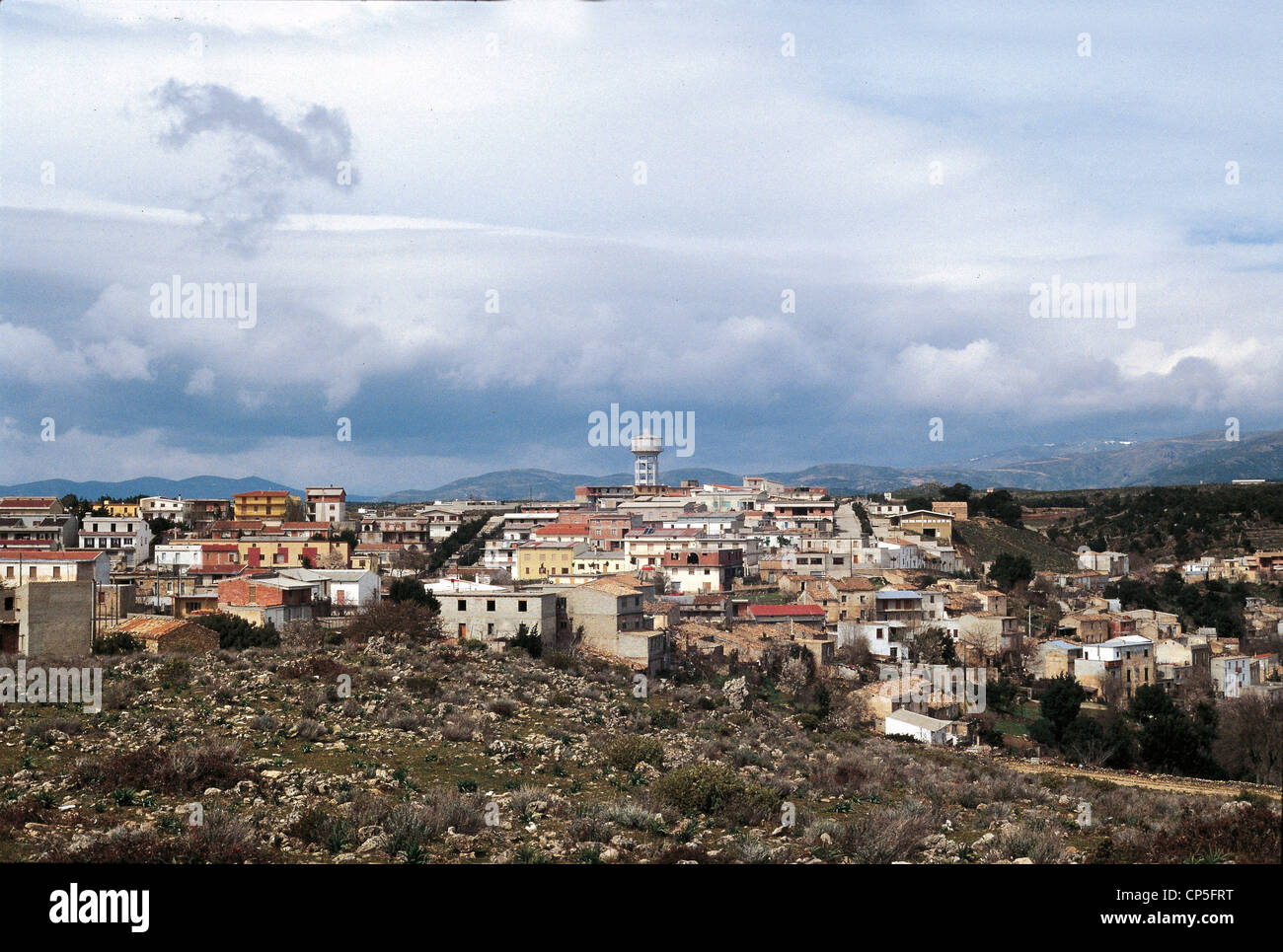 Sardinia - Sadali (Nu Stock Photo - Alamy