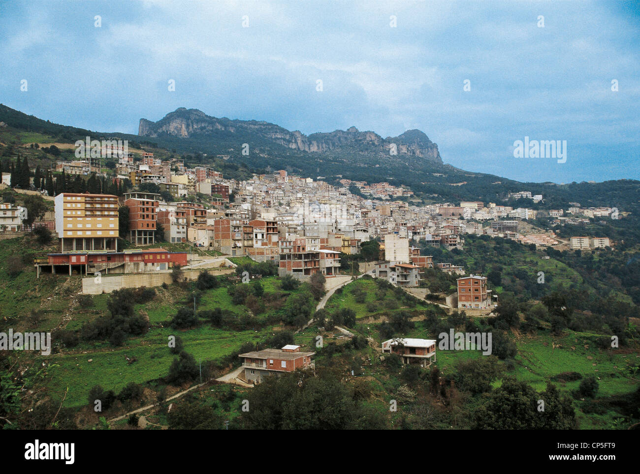 Sardinia - Jerzu (Og Stock Photo - Alamy