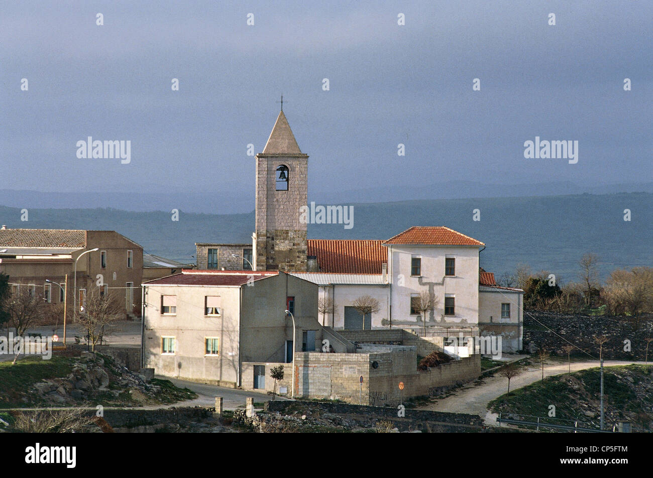 Sardinia - Serri Stock Photo - Alamy