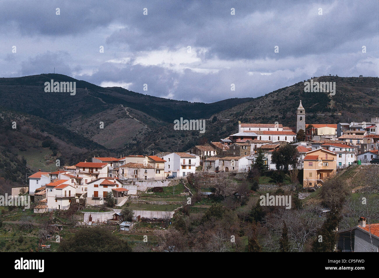 Sardinia - Gadoni (Nu Stock Photo - Alamy