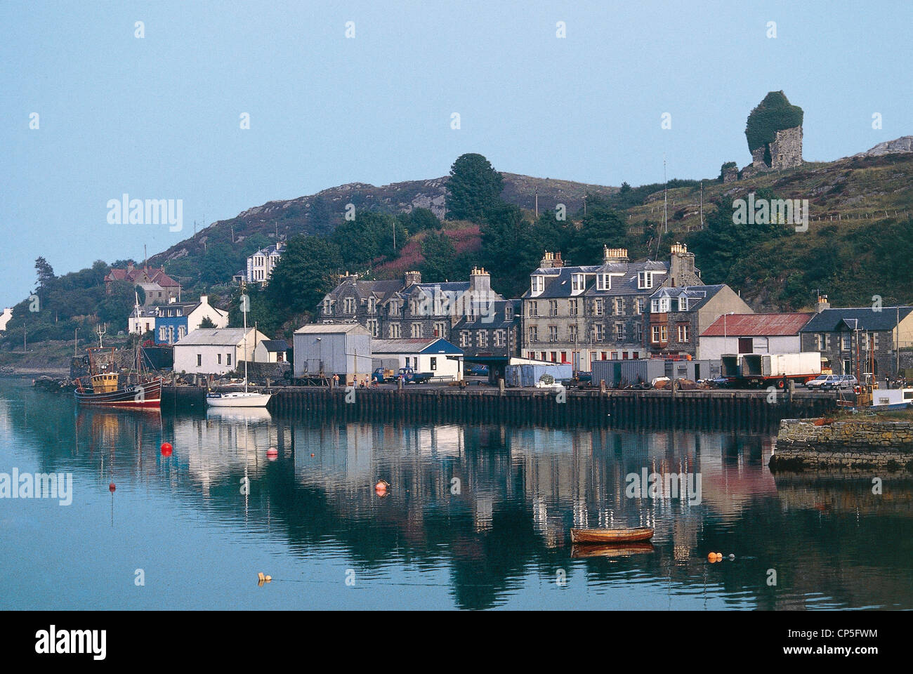 UNITED KINGDOM Tarbert Stock Photo - Alamy