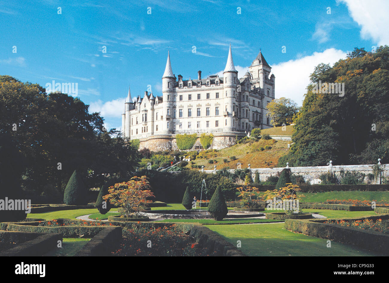 Scotland Dunrobin Castle Stock Photo - Alamy