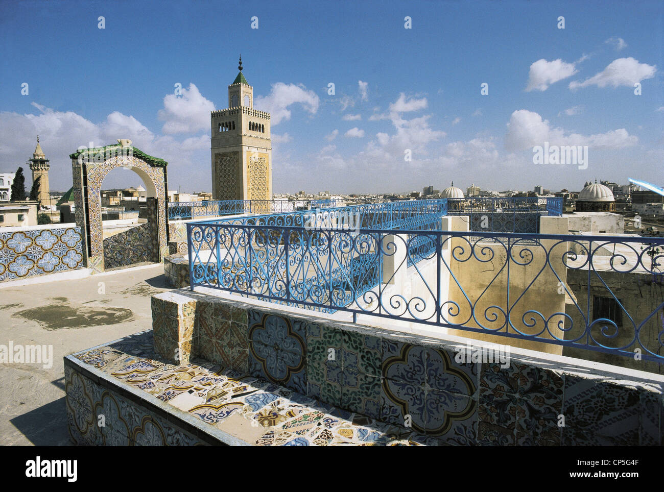 Tunisia Tunis Great Mosque Stock Photo - Alamy