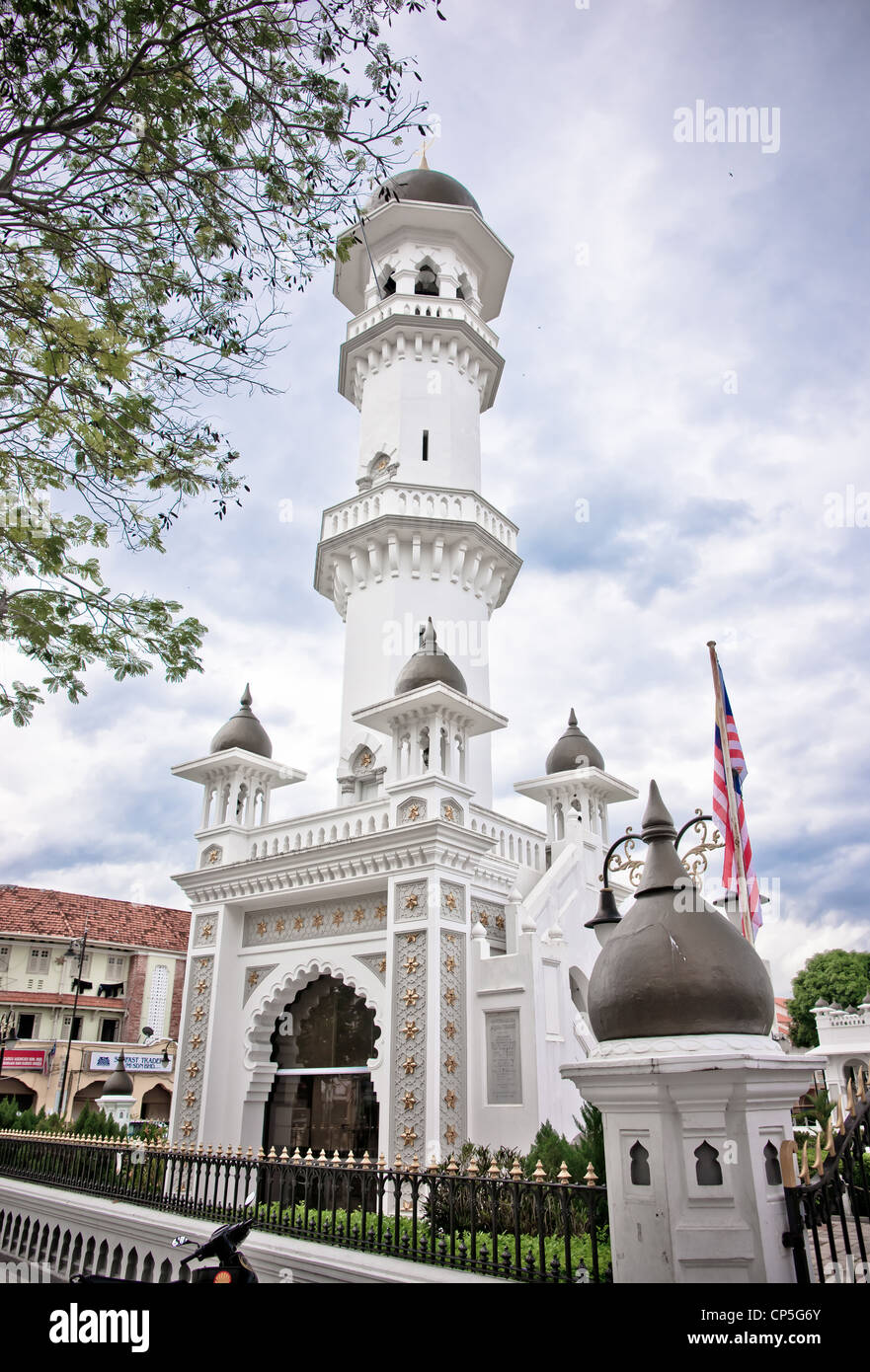 the kapitan keling mosque in penang malaysia Stock Photo - Alamy
