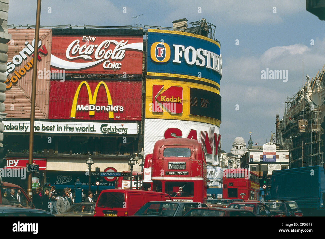 Great Britain - England - London. Piccadilly Circus Stock Photo - Alamy