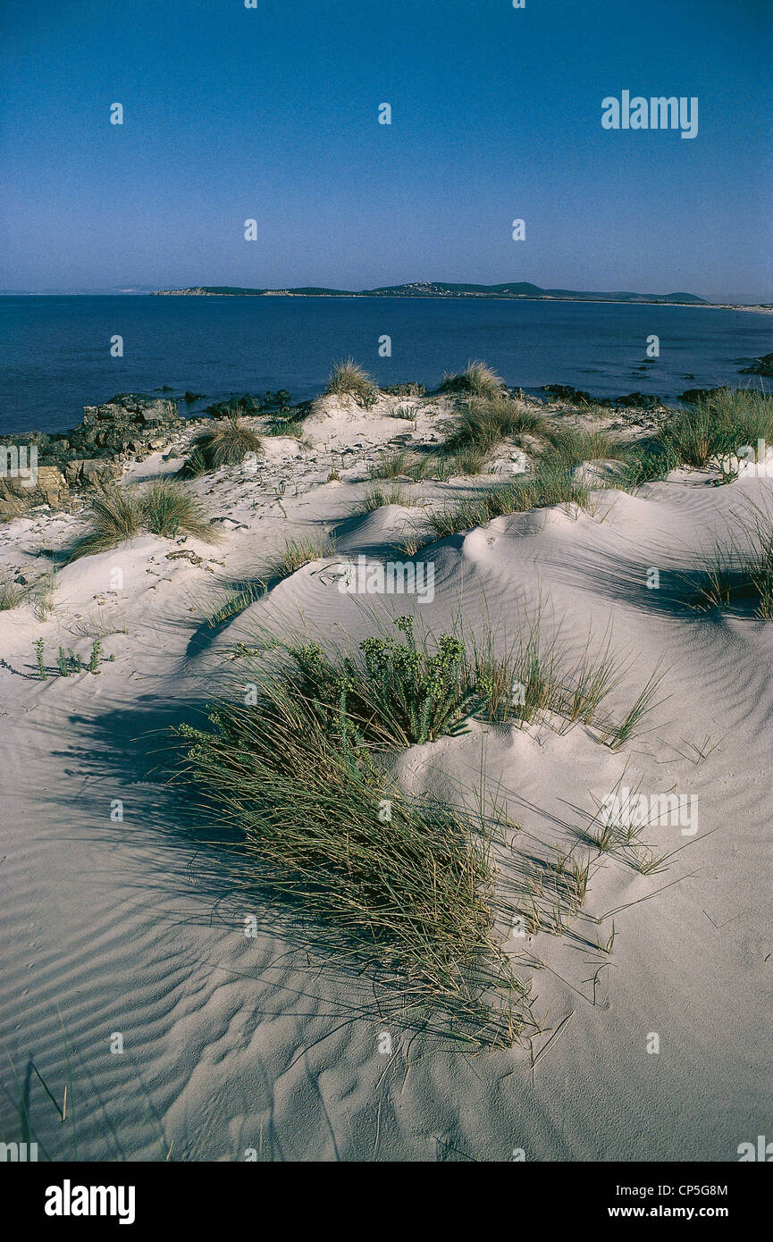 Sardinia capo teulada ca hi-res stock photography and images - Alamy