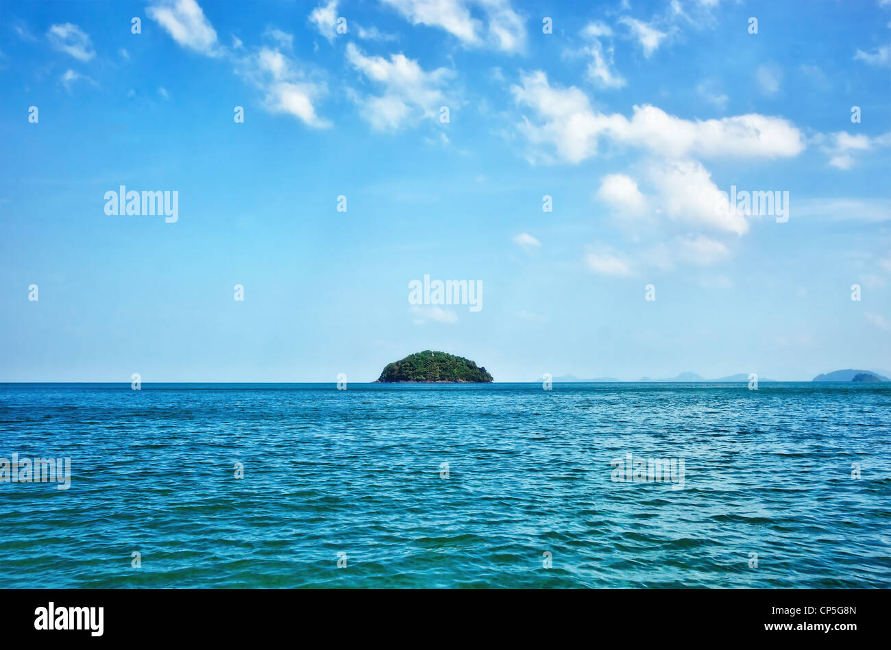 beautiful desert tropical island in the andaman sea Stock Photo - Alamy
